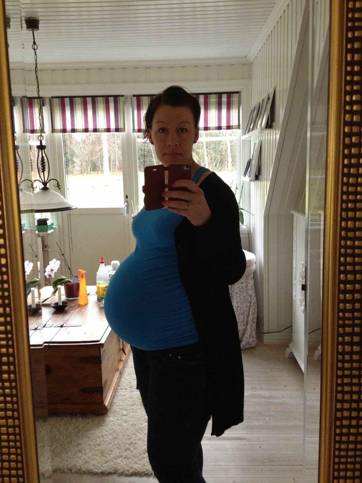 Hemma hos Maria : Magen vecka 40,,,